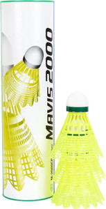 YONEX Mavis 2000 Nylon Shuttle - Yellow - Buy YONEX Mavis 2000 Nylon ...