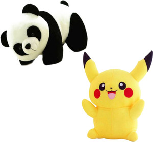 UNIQUE Panda With Pikachu - 30 cm - Panda With Pikachu . Buy Panda ...