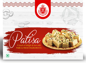 SS SWEETS AND FAST FOOD SPECIAL PATISA (Celebration Pack) 500g Box ...