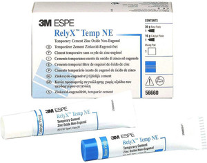 3M RelyX Temp NE Non Eugeol Temporary Cement Teeth Whitening Kit Price ...