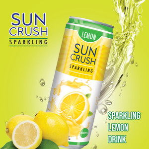 SUN CRUSH Sparkling Lemon Can Price in India - Buy SUN CRUSH Sparkling ...