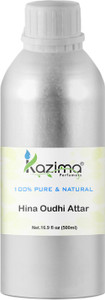 Kazima Hina Oudhi Perfume - Pure Natural Undiluted Floral Attar Price ...