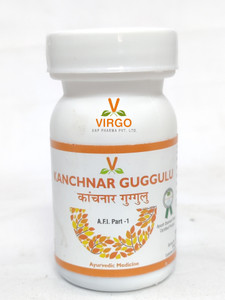 Virgo UAP Pharma Kanchnar Guggulu Tablet | Useful in Ulcer and Fistula ...