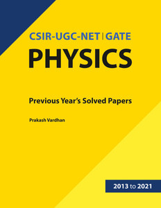 CSIR-UGC-NET / GATE Physics Solved Paper: Buy CSIR-UGC-NET / GATE ...