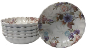 Laserbot Melamine Pasta Bowl Chutney Bowl Set, Sauce Bowl | Blue ...