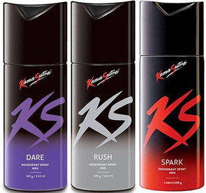 Kamasutra Dare Rush Spark Deodorant Spray - For Men - Price in India ...