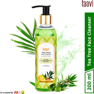 Taavi Tea Tree Anti Acne Face Wash - Price in India, Buy Taavi Tea Tree ...