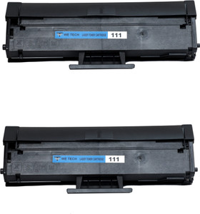 wetech 111/MLT-D111S Toner Cartridge for Samsung Xpress SL-M2070, SL ...