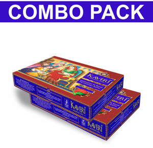 Kaveri Mehandi Cone Box Herbal Pure Leaves of Natural Henna for Hand ...