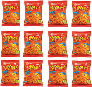 Sunfeast YiPPee! Yippee noodles pack of 12 Instant Noodles Vegetarian ...