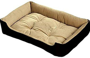 Beddy Gorgeous Luxurious Velvet Pet Bed for Dogs and Cats XL Pet Bed ...