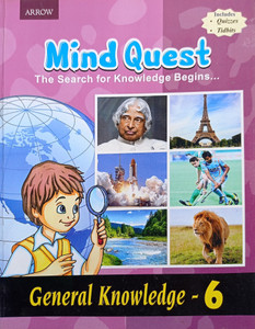 Mind Quest Class 6 (General Knowledge): Buy Mind Quest Class 6 (General ...