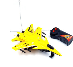 QBIC Army Air Force Fighter Jet Toy Military Airplane - Fun Lights and ...