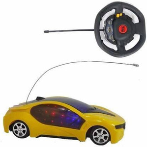 HK Toys BEST Super Racer Steering Remote Control Car For Kids (Color as ...