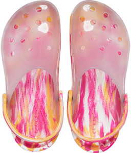 CROCS Classic Men Pink Clogs - Buy CROCS Classic Men Pink Clogs Online ...