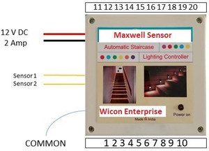Maxwell Staircase Automation Smart Sensor Light Price in India - Buy ...