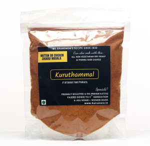 Kuruthammal Sun-dried MUTTON & CHICKEN CHUKKA MASALA Price in India ...