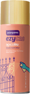 Asian Paints ezyCR8 Apcolite Enamel Multi-Surface DIY Spray Paint Gold ...