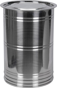 KECHZY Stainless Steel Kothi Stainless Steel Kothi/Drum for Storing ...