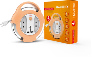 HALONIX CRYSTALINE 3 Socket Extension Boards Price in India - Buy ...