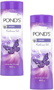 POND's MAGIC FRESHNESS TALC 400G EACH 2 PCS - Price in India, Buy POND ...