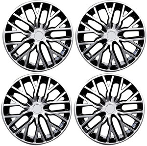 SP Traders Sporty Design Dual Tone 13 Inch Universal Wheel Cover with ...