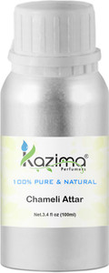 Kazima Chameli Perfume For Unisex - Pure Natural (Non-Alcoholic) Floral ...