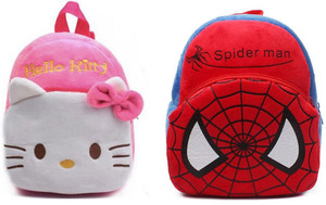 Afya Spiderman Plush Bag For Cute Kids 2-5 Years Plush Bag (Multicolor ...