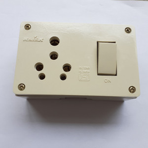 Klick electrical industries SWITCH SOCKET COMBINED WITH BOX 16A | 240V ...