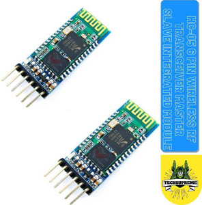 TechSupreme HC-05 Wireless Bluetooth RF Transceiver Module Wireless ...