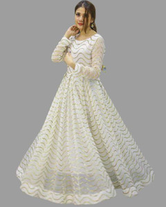 sat shree fab Anarkali Gown Price in India - Buy sat shree fab Anarkali ...
