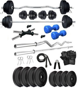 MRX 20 kg PVC Combo with 3Ft straight Rod, 3Ft Curl Rod and FIx weight ...