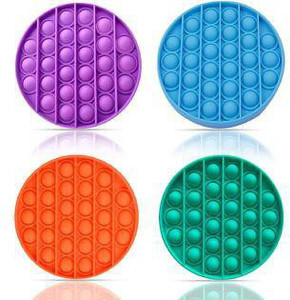 WHITE POPCORN Popit POP IT Green and Pink Set of Two! Pop Fidget Toy ...