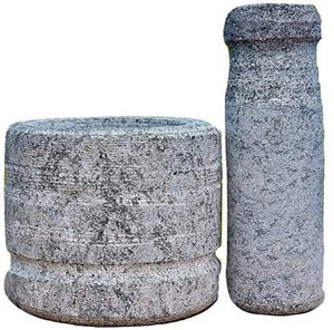 Sai Heavy idi kallu for kitchen/stone Mortal and Pestle /Ural/Okhli ...