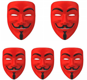 Style Mania V For Vendetta Comic Face Mask For Party Party Mask Price ...