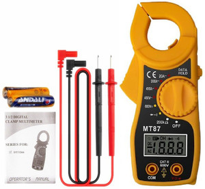 GoodsBazaar Mt-87 Mini Pocket Handheld Portable Digital Clamp Meter ...