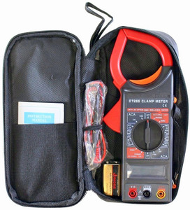 GoodsBazaar DT-266 Digital Clamp Meter 266 Clipon Meter Tong Tester ...