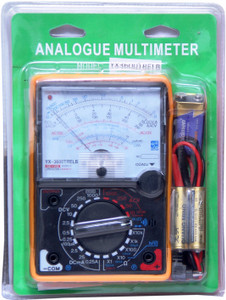 GoodsBazaar YX-3600 With Holster & Stand Large Size Analog Multimeter ...