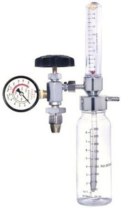 KISC Oxygen Regulator with Humidifier Bottle B type and D type ...