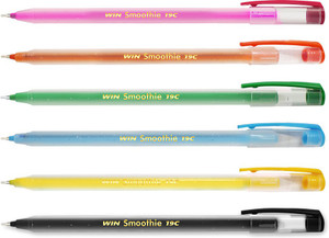 Win Smoothie Ball Pens | 100 Pcs ( 60 Blue Ink & 40 Black Ink ...