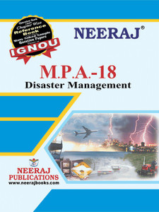 IGNOU MPA-018 : Disaster Management: Buy IGNOU MPA-018 : Disaster ...