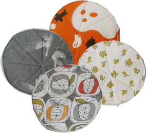 SSDN Cotton Roti Cover/ Chapati Cover/ Roti Rumals Printed Roti Round ...