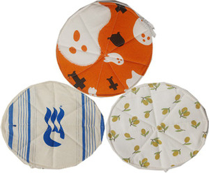 SSDN Cotton 3 Pieces Roti Cover/Chapati Cover/Roti Rumals Printed Roti ...