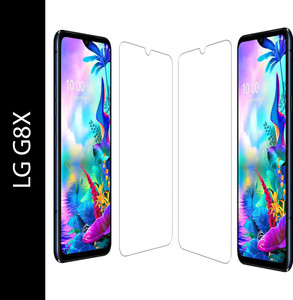 COSHIBA Edge To Edge Tempered Glass for LG G8X - COSHIBA : Flipkart.com