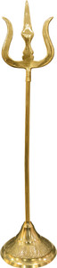 vinayakmoorti Brass Trishul Statue Trident Trisoolam OF Shiva Durga ...