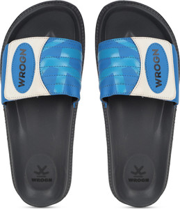 WROGN Men Slides - Buy WROGN Men Slides Online at Best Price - Shop ...