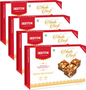 Indiyum Sweet Mithai Dhoda Barfi Box Price in India - Buy Indiyum Sweet ...