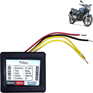Pious Front, Rear, Side Flasher Indicator Light for Suzuki GS 150R ...