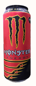 monster energy Lewis Hamilton (44) 500ml each (pack of 6 cans) Tin ...