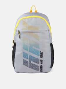 HRX by Hrithik Roshan Backpack 26 L Laptop Backpack Grey - Price in ...